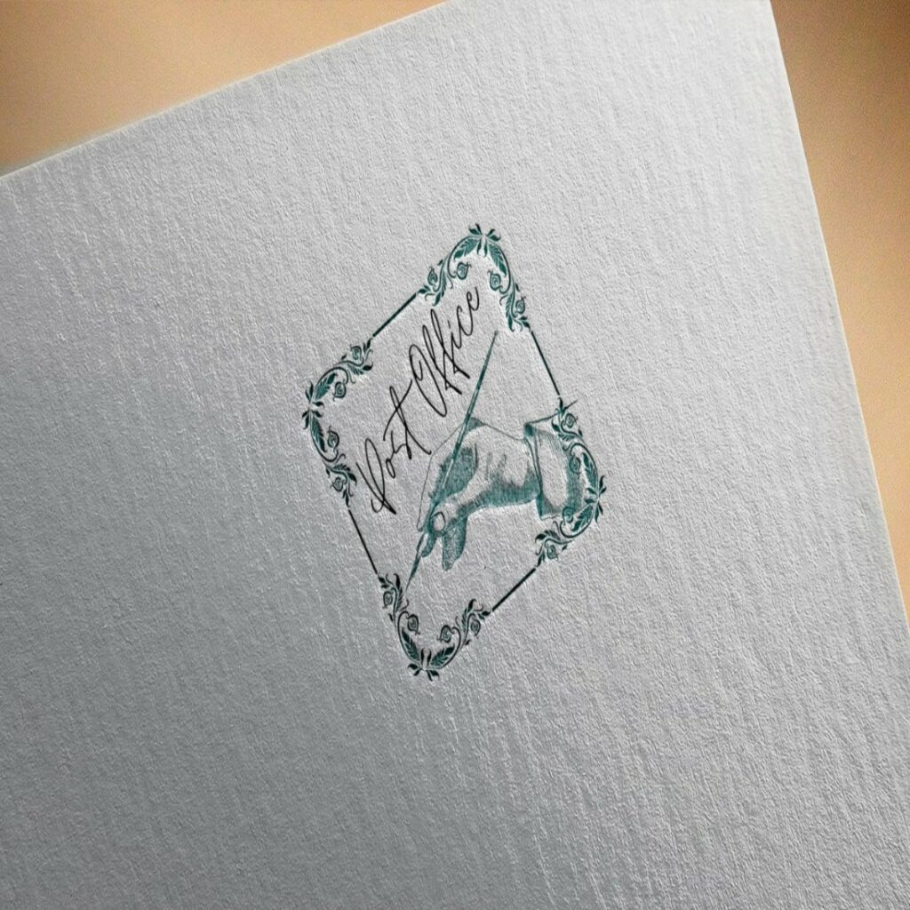 Post Office Logo Design - MasterBundles