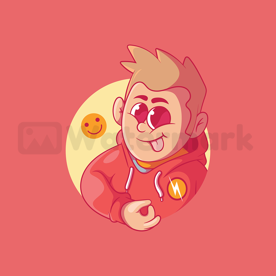 Look at Me Vector Design! - MasterBundles