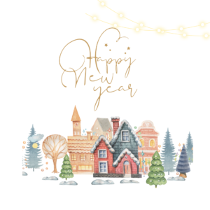 Cute Merry Christmas Card Design | MasterBundles