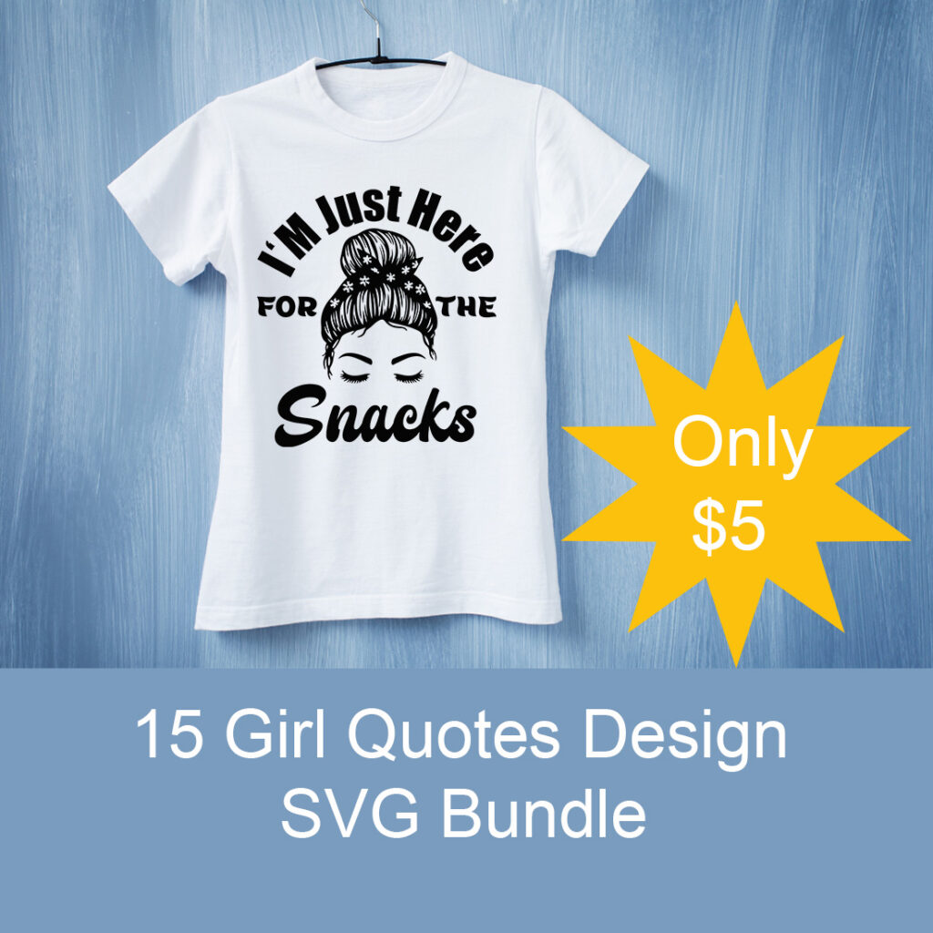 15 Girl Quotes Design SVG Bundle - MasterBundles