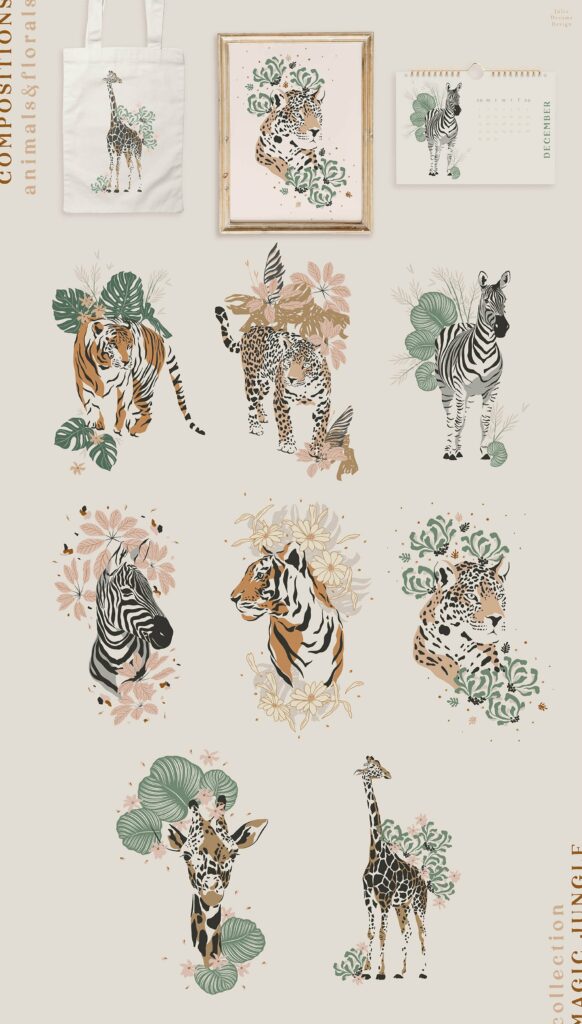 Magic Jungle Collection – MasterBundles
