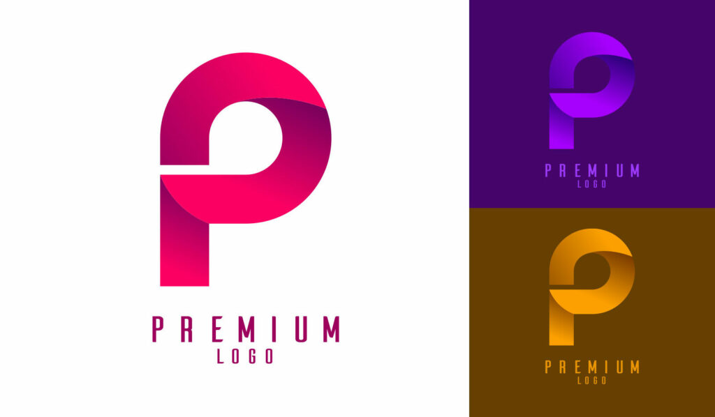 P Alphabet Latter Logo Corporate Vector Template - MasterBundles