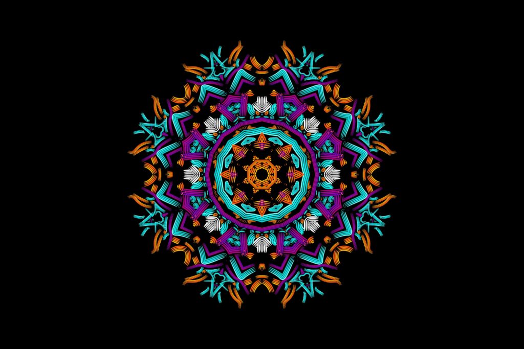 6 Mandala Art Bundles - MasterBundles
