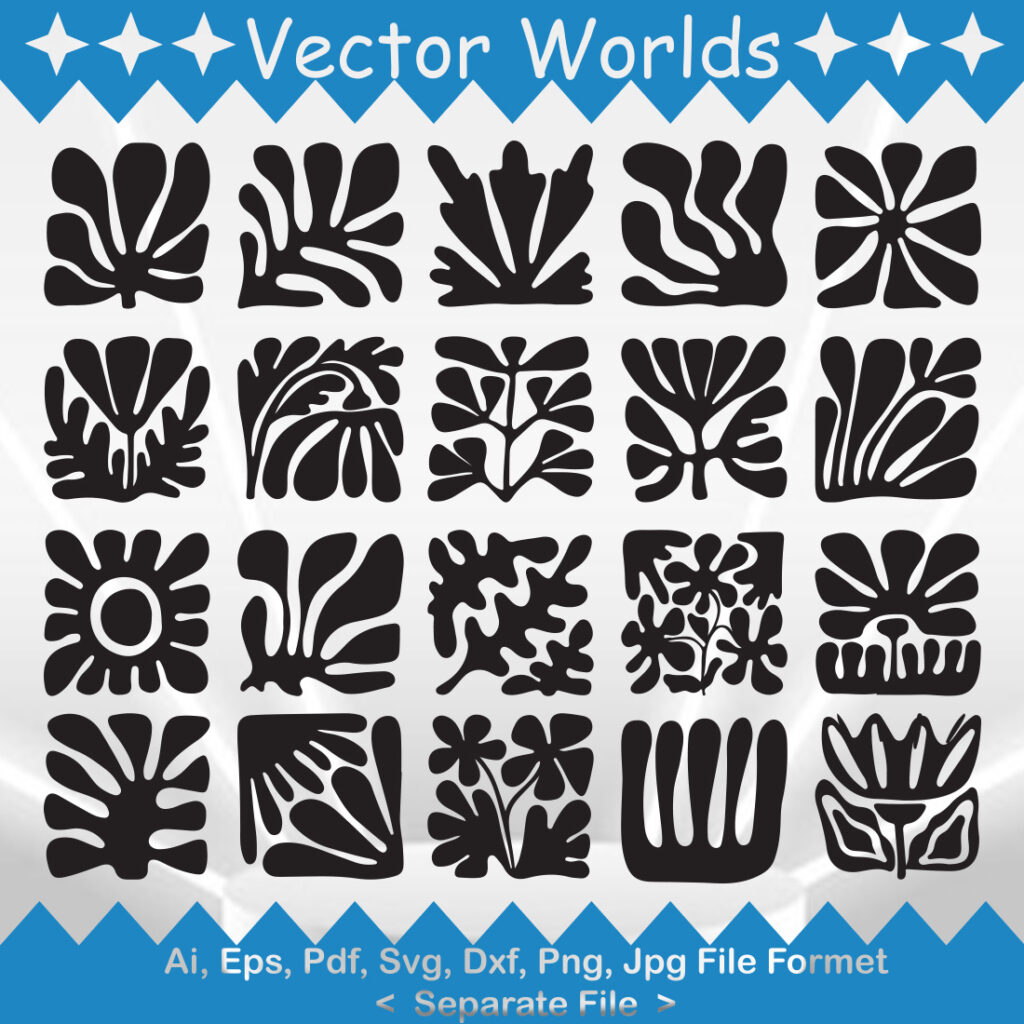 Geometric SVG Vector Design - MasterBundles