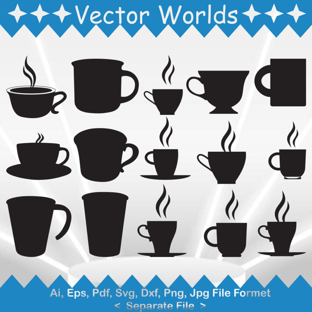 Coffee SVG Bundle – MasterBundles
