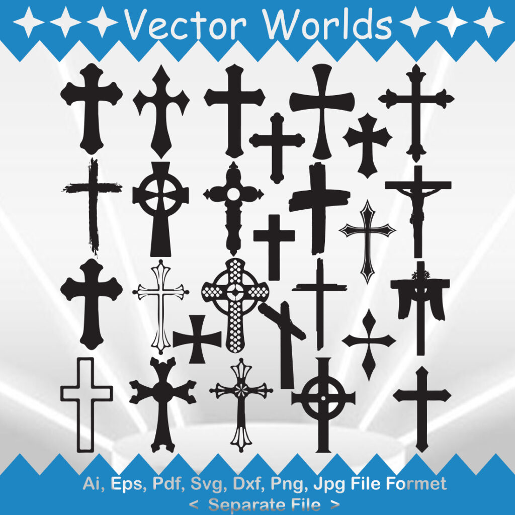 Cross SVG Vector Design - MasterBundles
