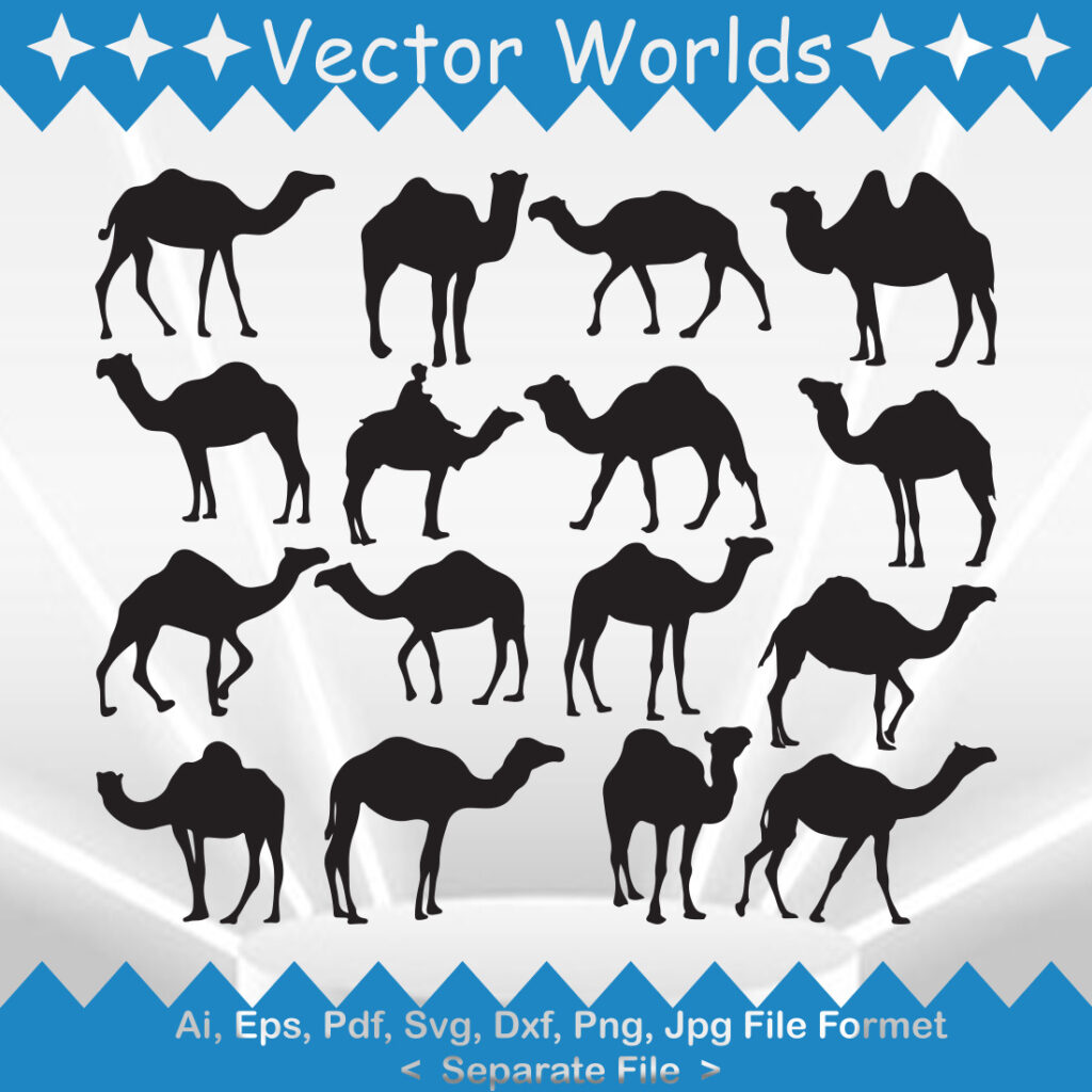 Camel SVG Vector Design - MasterBundles