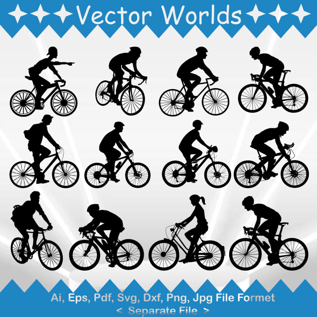 Cycling SVG Vector Design - MasterBundles