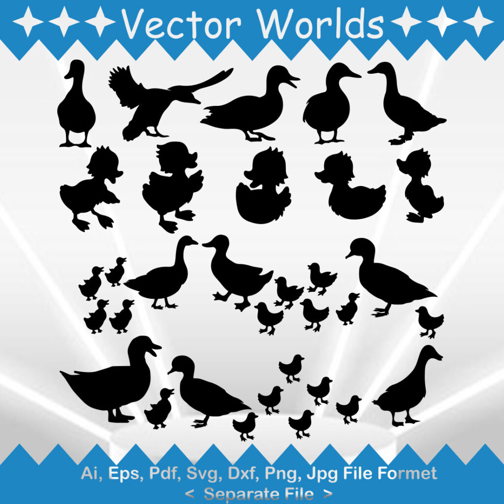 Duck SVG Vector Design - MasterBundles