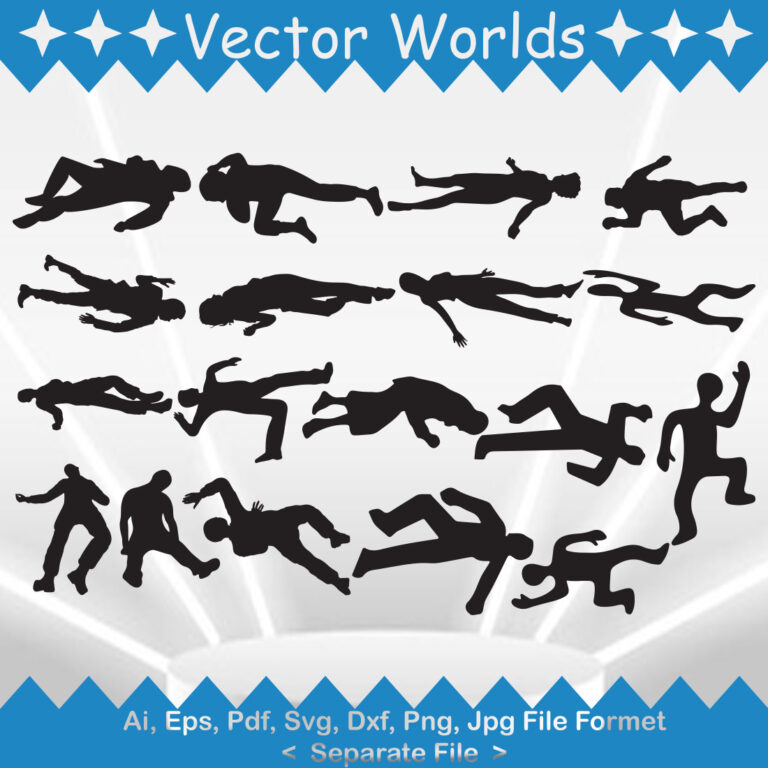 Crime Scene Murder SVG Vector Design - MasterBundles