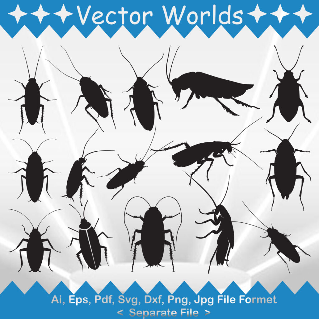 Cockroach SVG Vector Design - MasterBundles