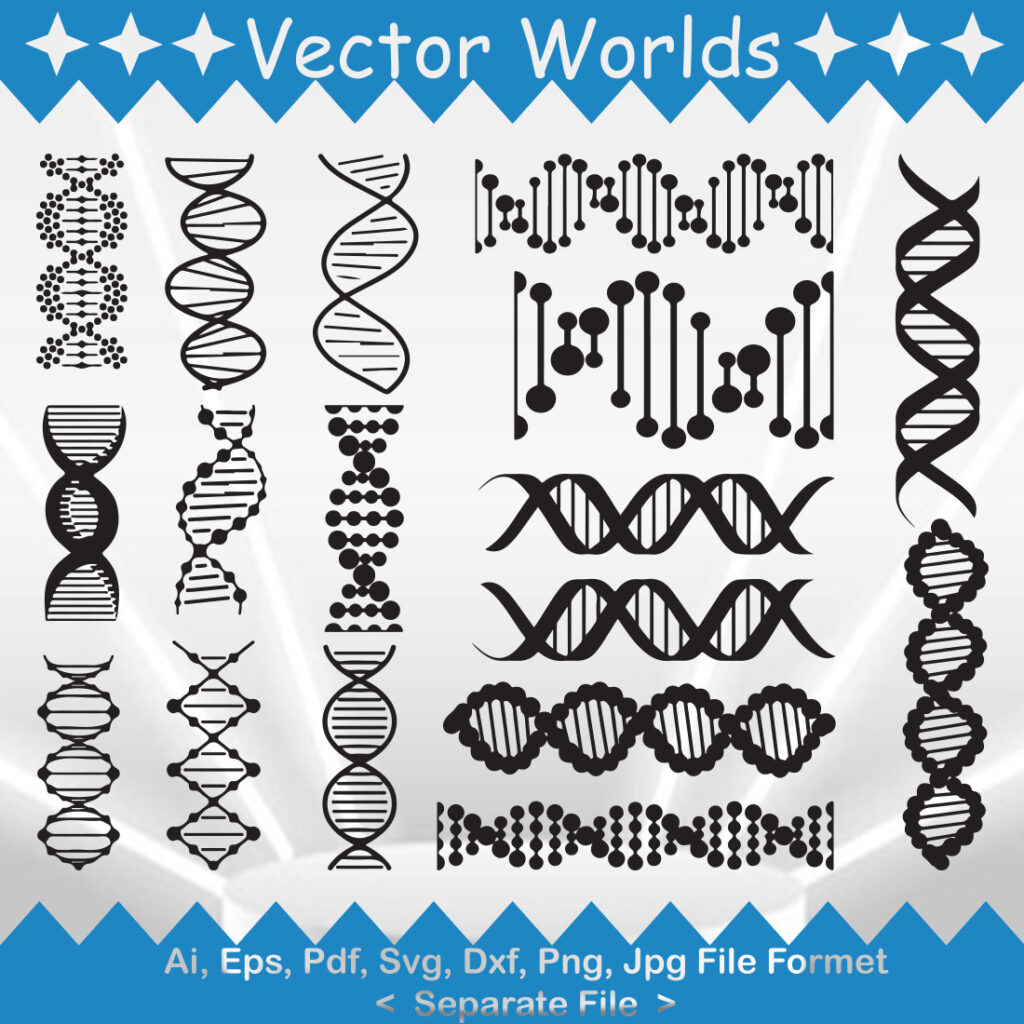 DNA SVG Vector Design - MasterBundles