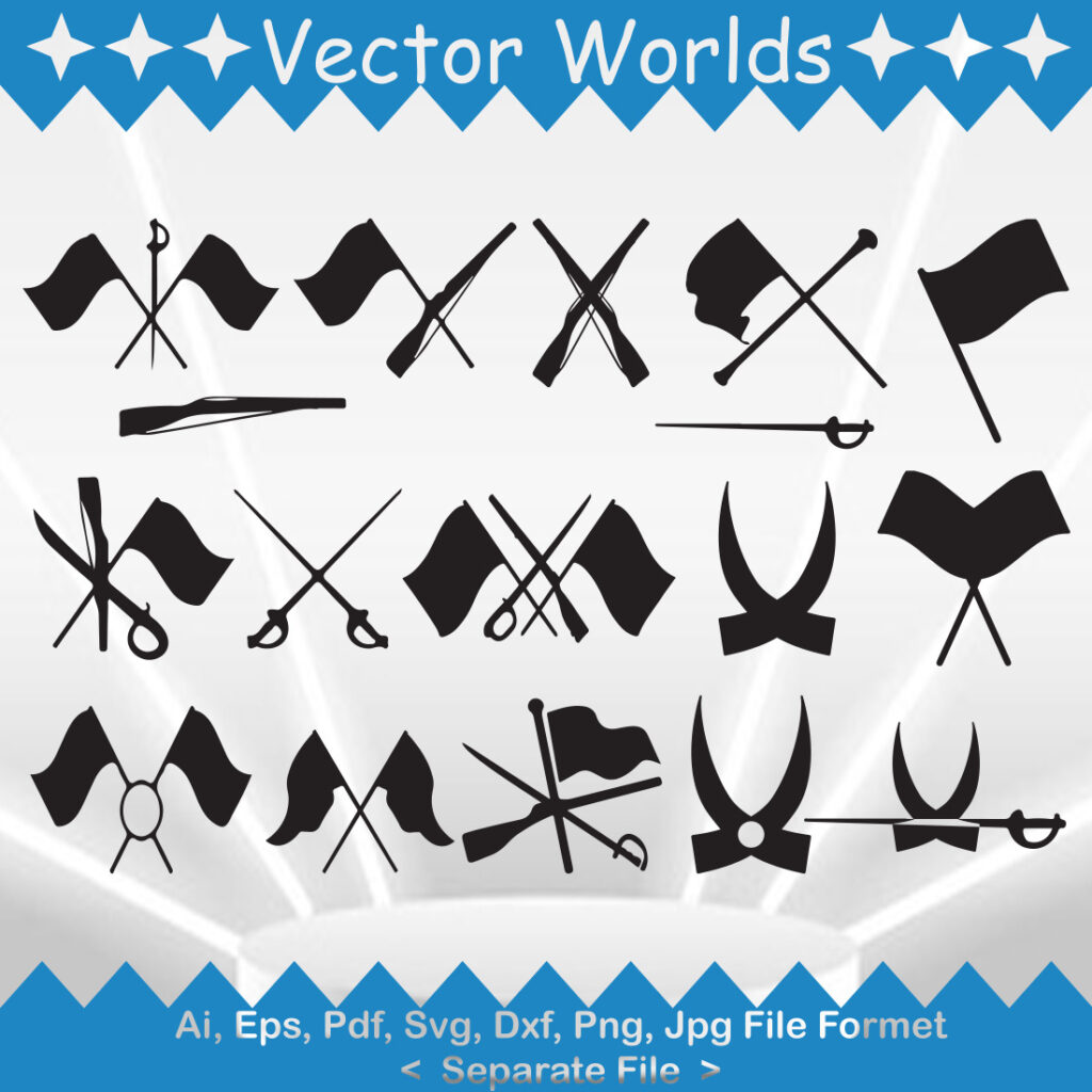 Color Guard Symbol SVG Vector Design - MasterBundles