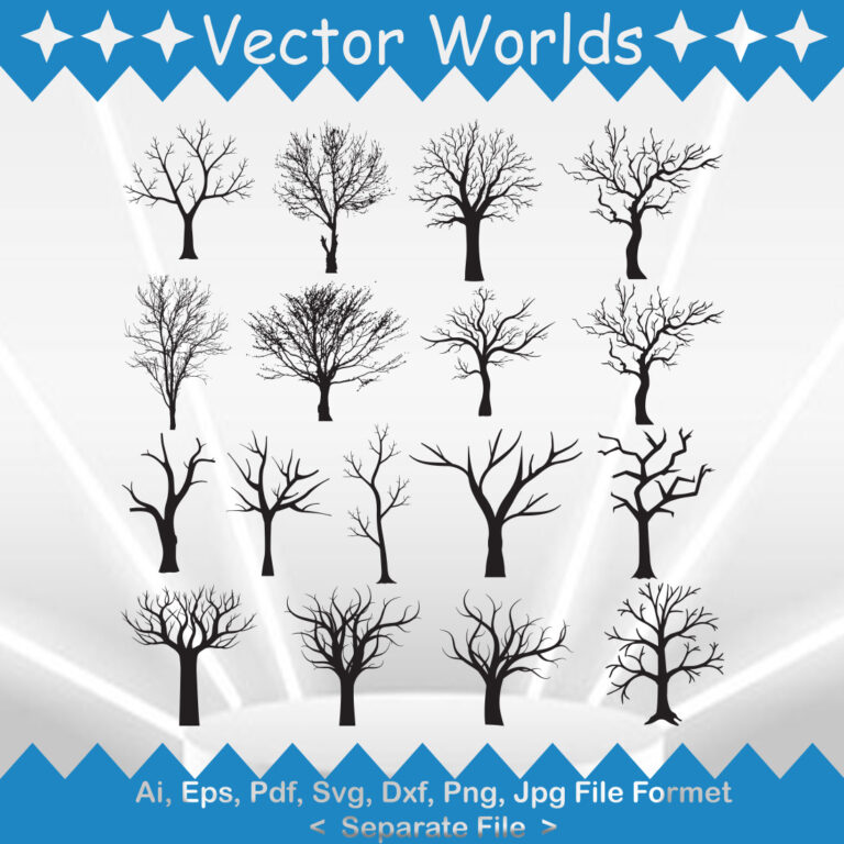 Tree SVG Bundle – MasterBundles