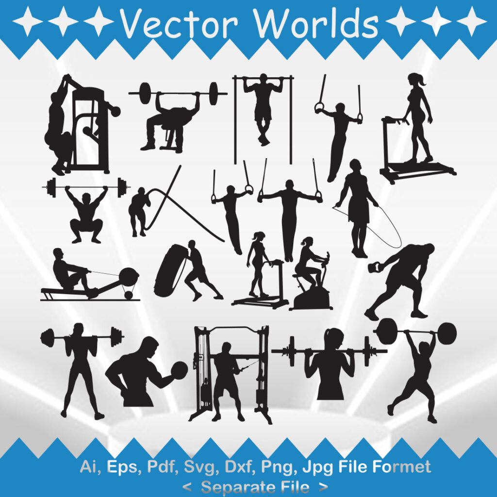 Crossfit SVG Vector Design - MasterBundles