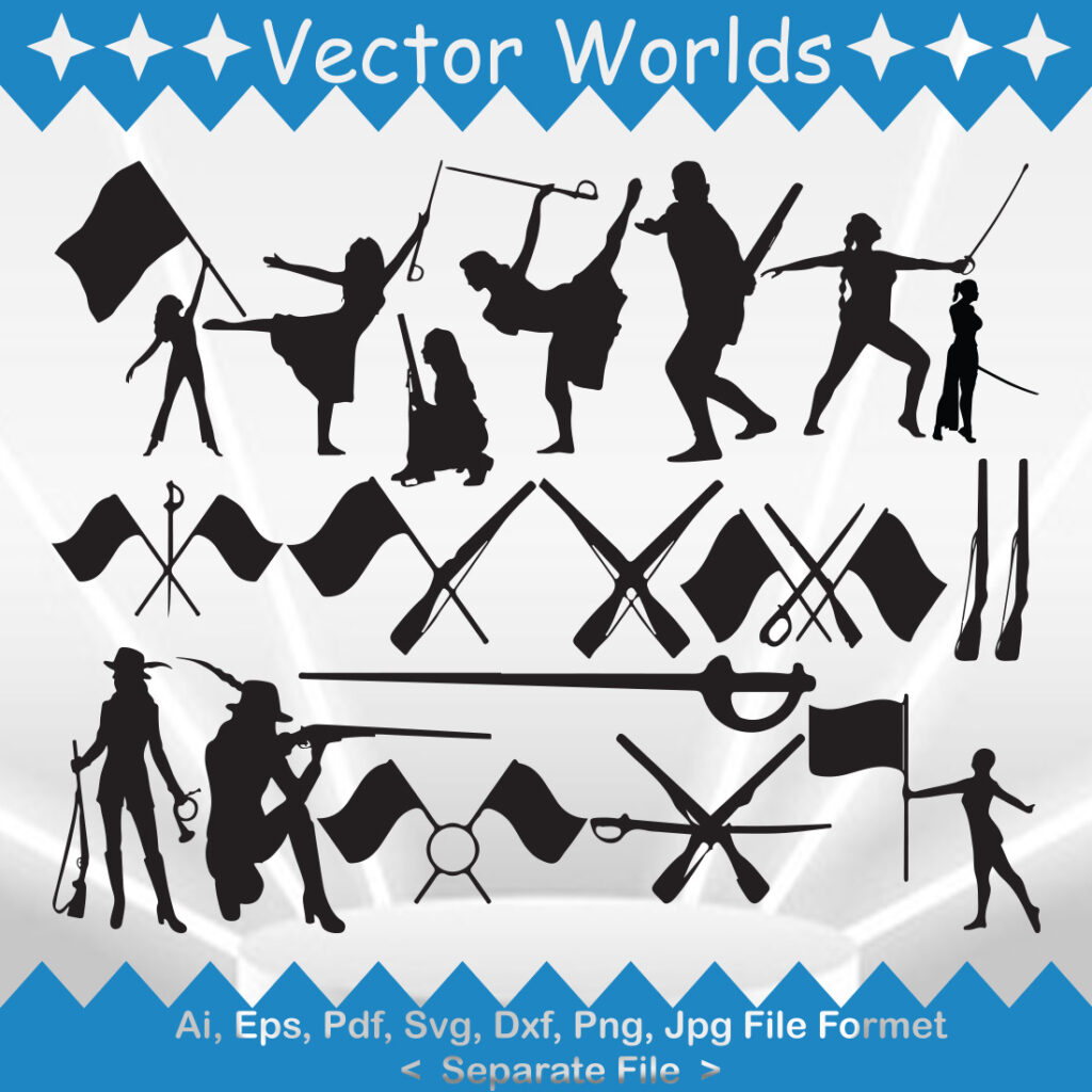 Color Guard SVG Vector Design - MasterBundles