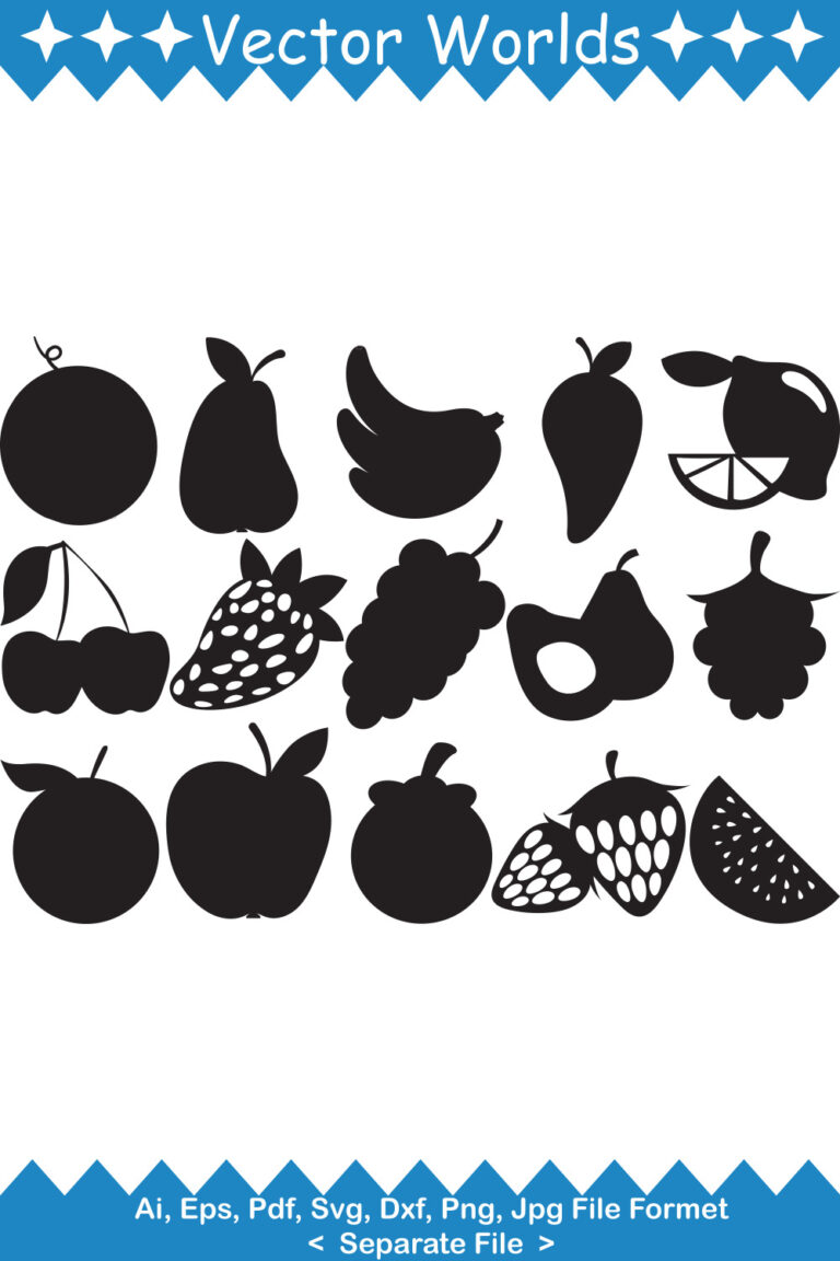 Fruits SVG Vector Design - MasterBundles