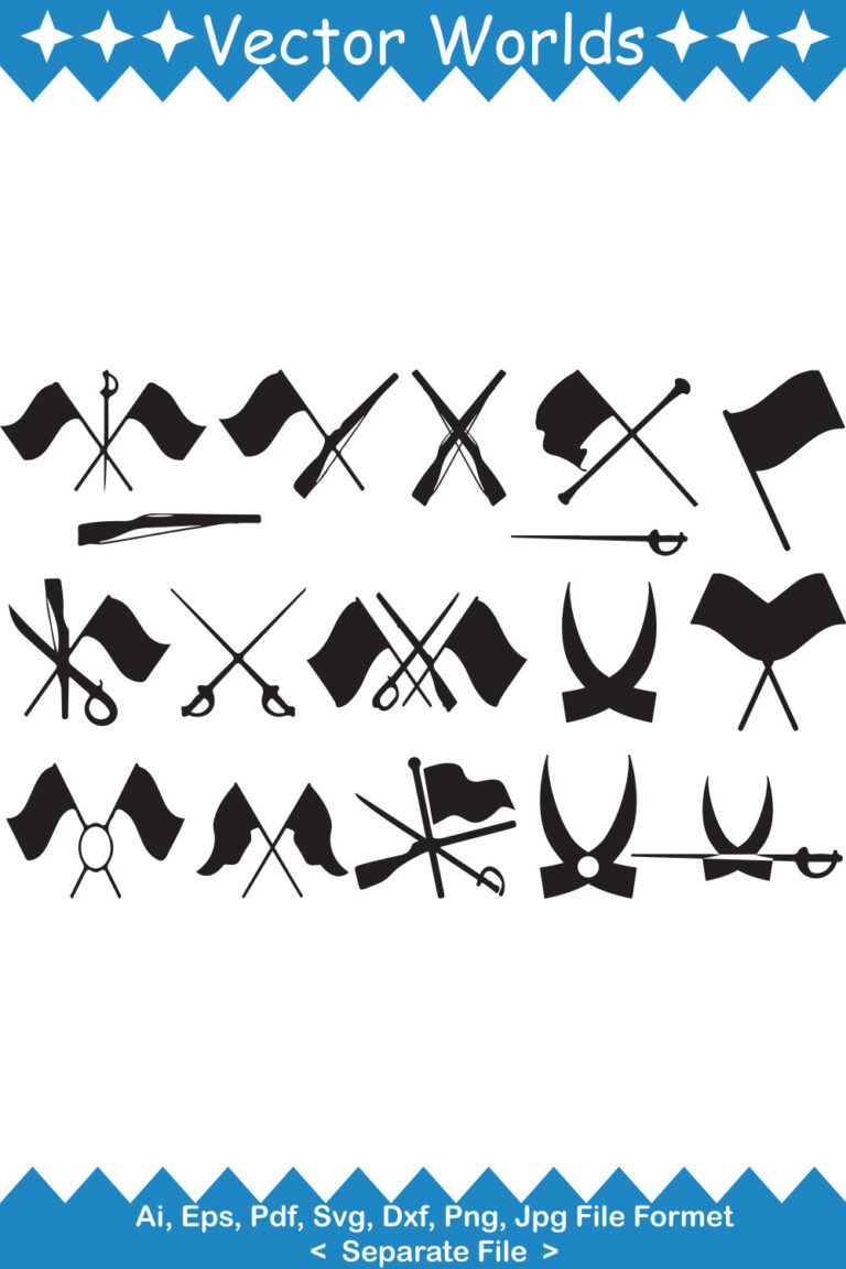 Color Guard Symbol SVG Vector Design - MasterBundles