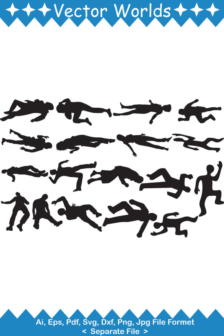 Crime Scene Murder SVG Vector Design - MasterBundles