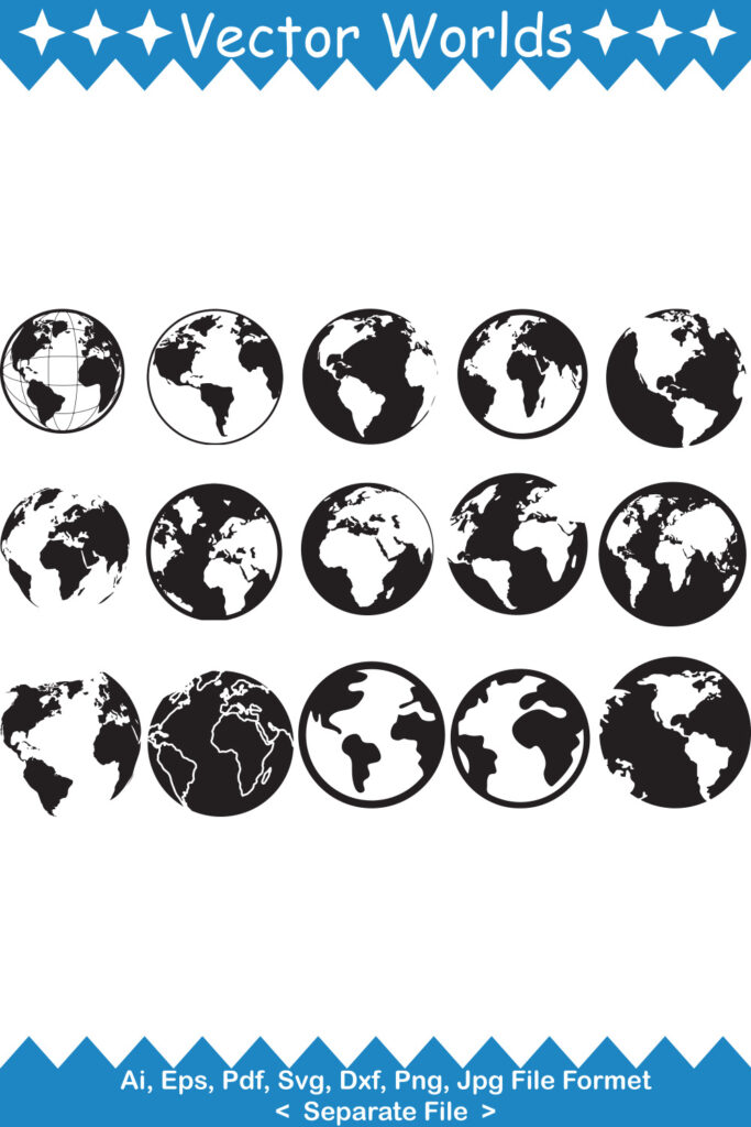 Earth SVG Vector Design - MasterBundles
