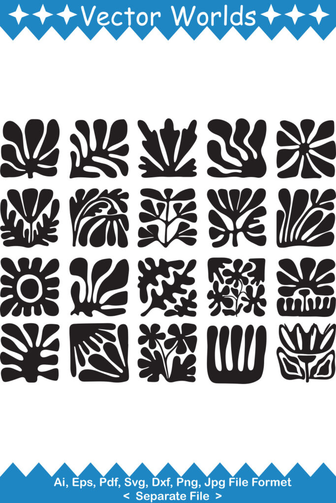 Geometric SVG Vector Design - MasterBundles