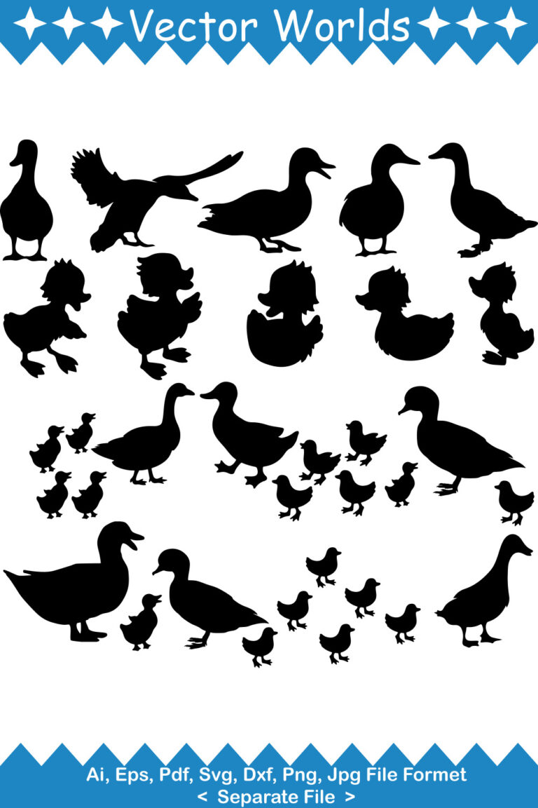 Duck SVG Vector Design - MasterBundles