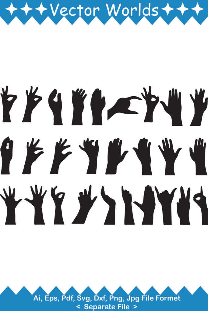 Generation Hands SVG Vector Design - MasterBundles