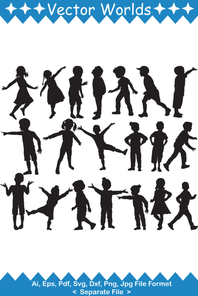 Child SVG Vector Design - MasterBundles