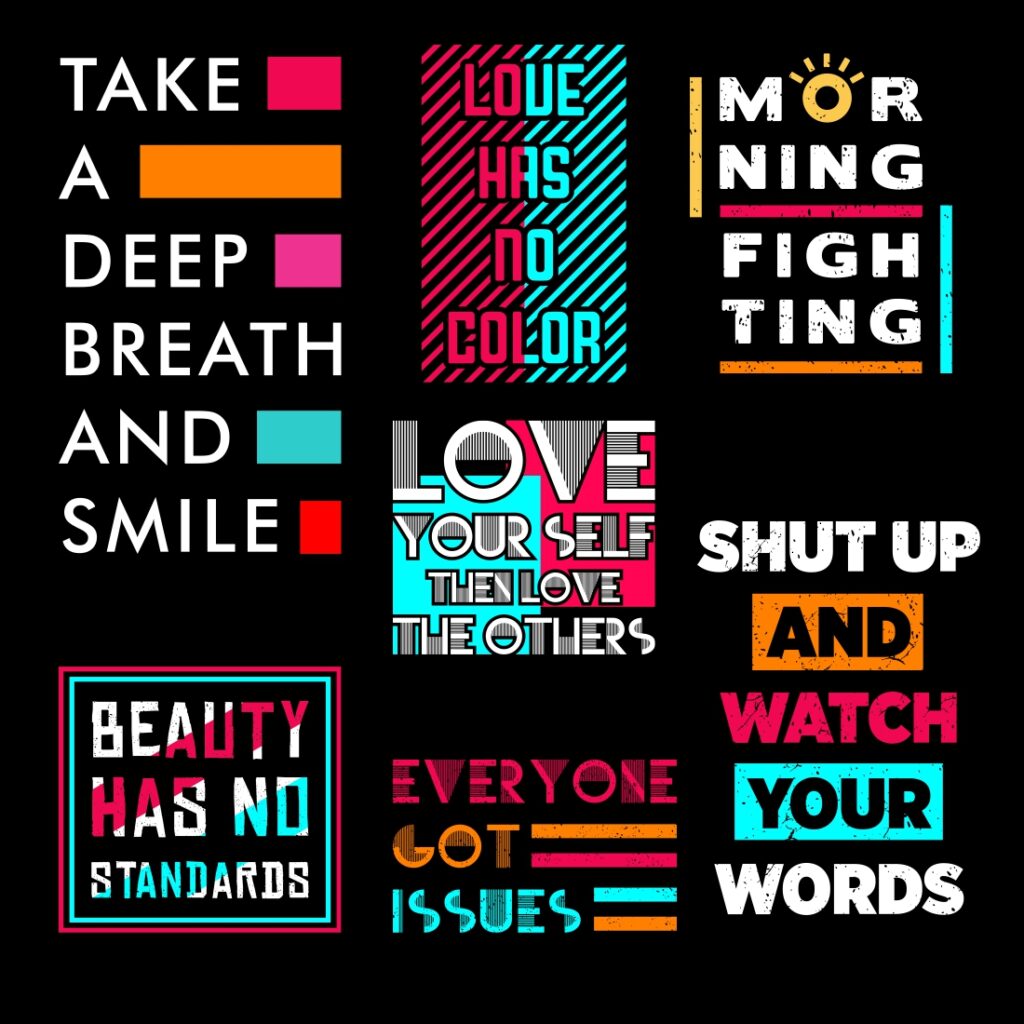 7 Typography T-shirt Design Bundle - MasterBundles