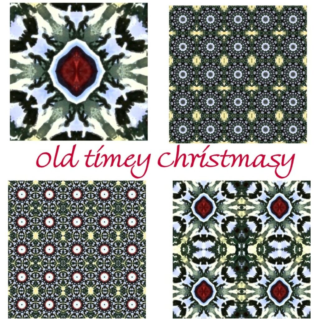 Old Timey Christmas Digital Paper for POD Projects - MasterBundles