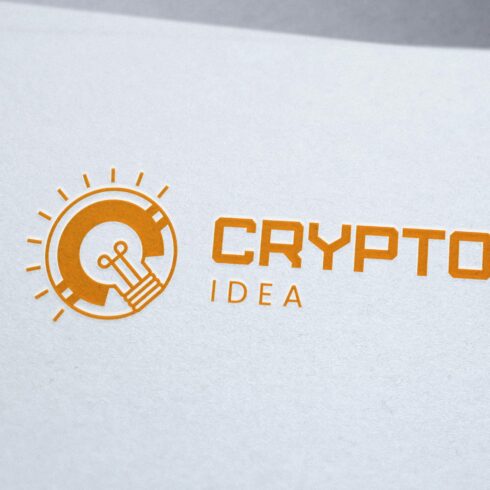 Crypto Idea Logo Template - MasterBundles