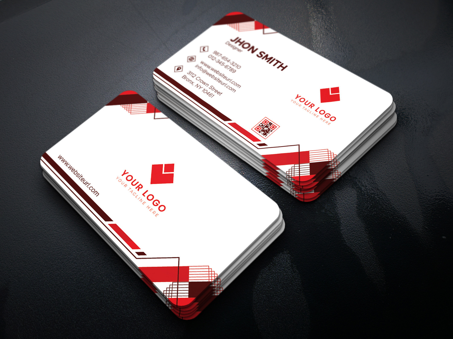 Simple Business Card Template - MasterBundles