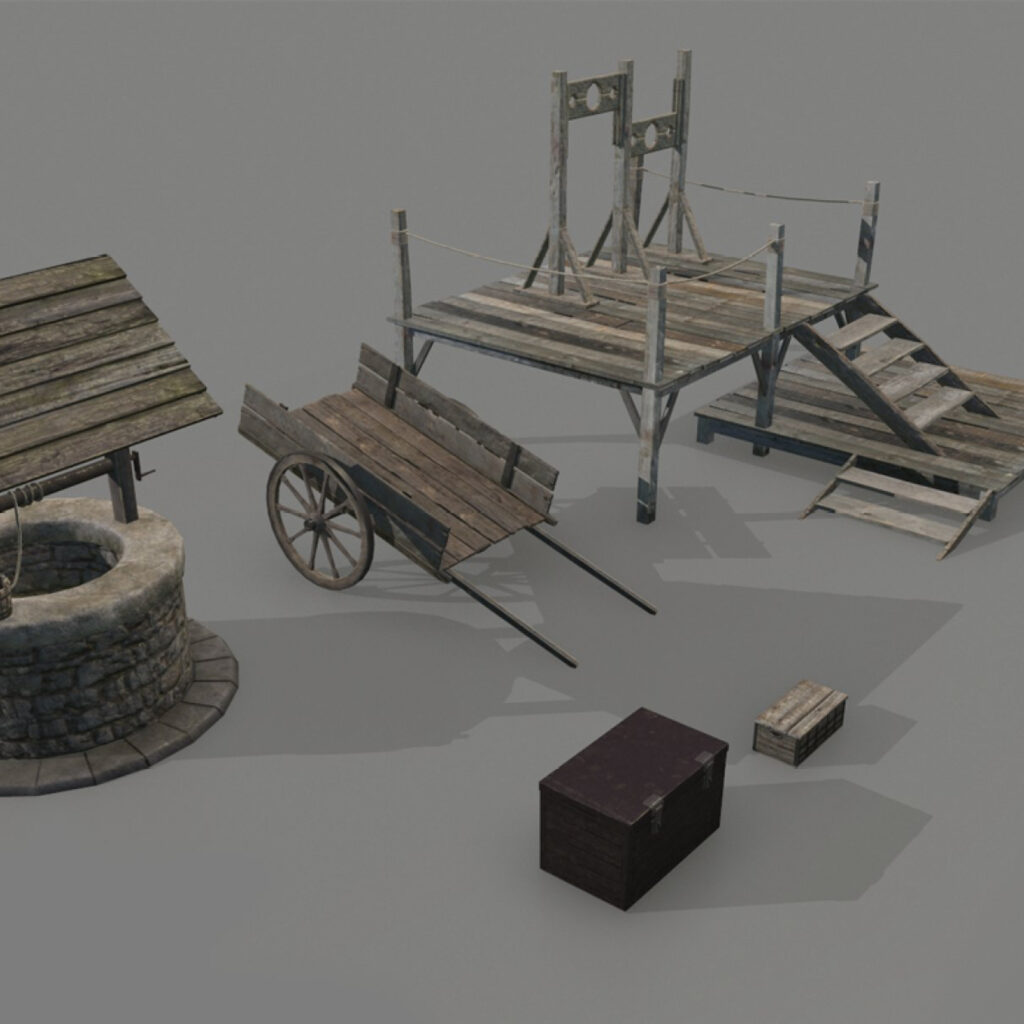 Medieval Set – MasterBundles