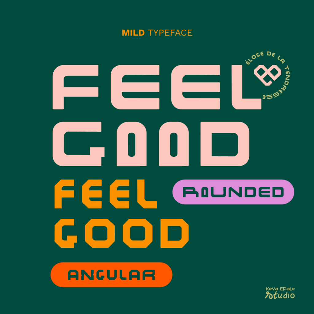 Mild Typeface Font Design - MasterBundles