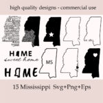 Mississippi State Svg Bundle – MasterBundles