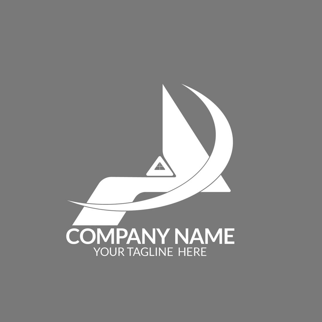 Building Monogram Logo Design Template - MasterBundles