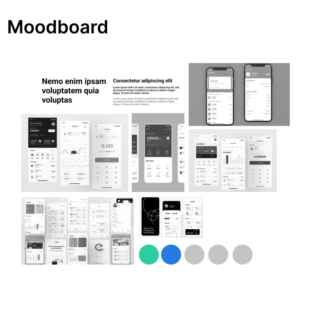 Finance Management App UI Kit - MasterBundles