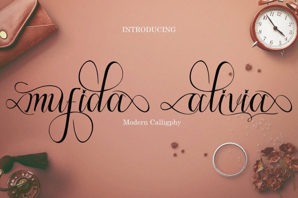 Mufida Alivia Font – MasterBundles