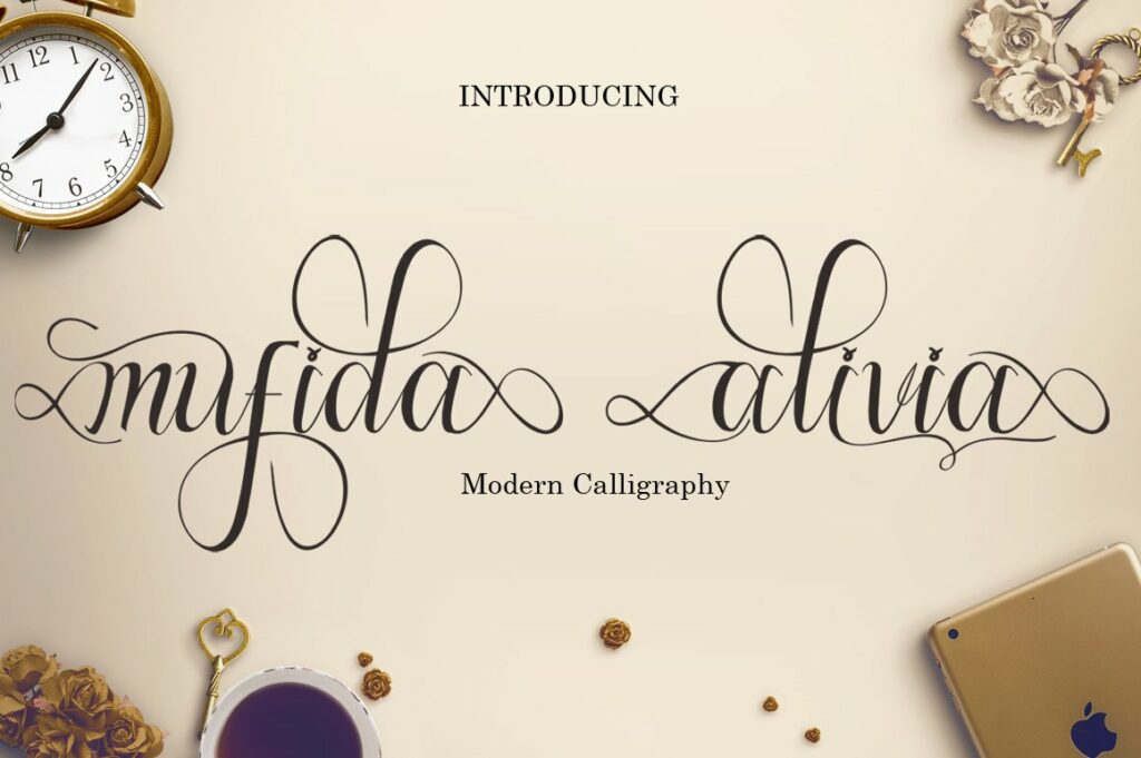 Mufida Alivia Font – MasterBundles