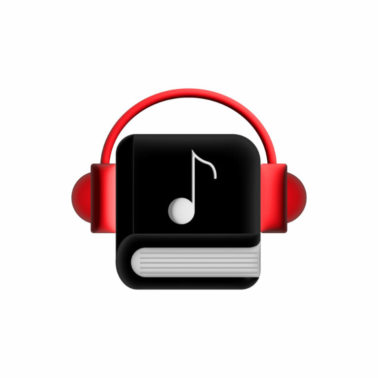 Note Music Book Logo Vector Design - MasterBundles