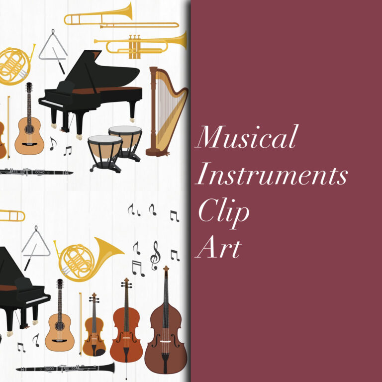 Digital Musical Instrument Clipart – MasterBundles