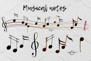 Musical Instruments Set – MasterBundles