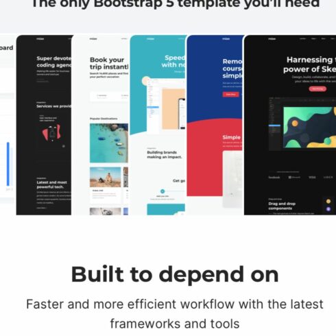Muze Multi-Purpose Bootstrap 5 HTML Template | MasterBundles
