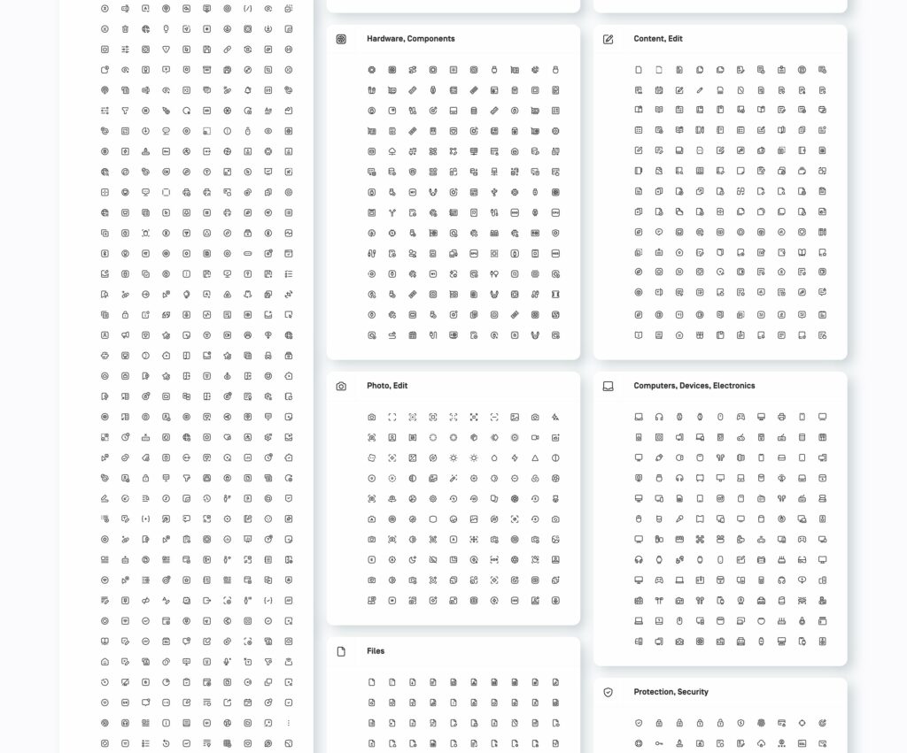 Myicons - Premium Vector Line Icons – MasterBundles
