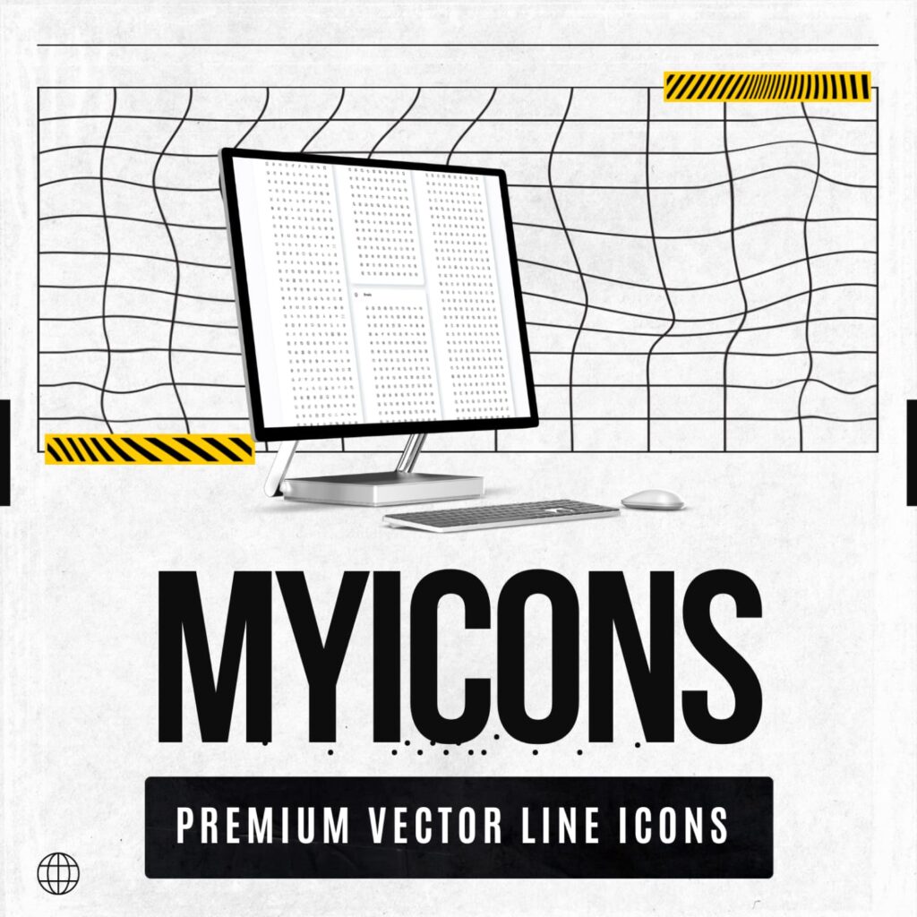 Myicons - Premium Vector Line Icons – MasterBundles