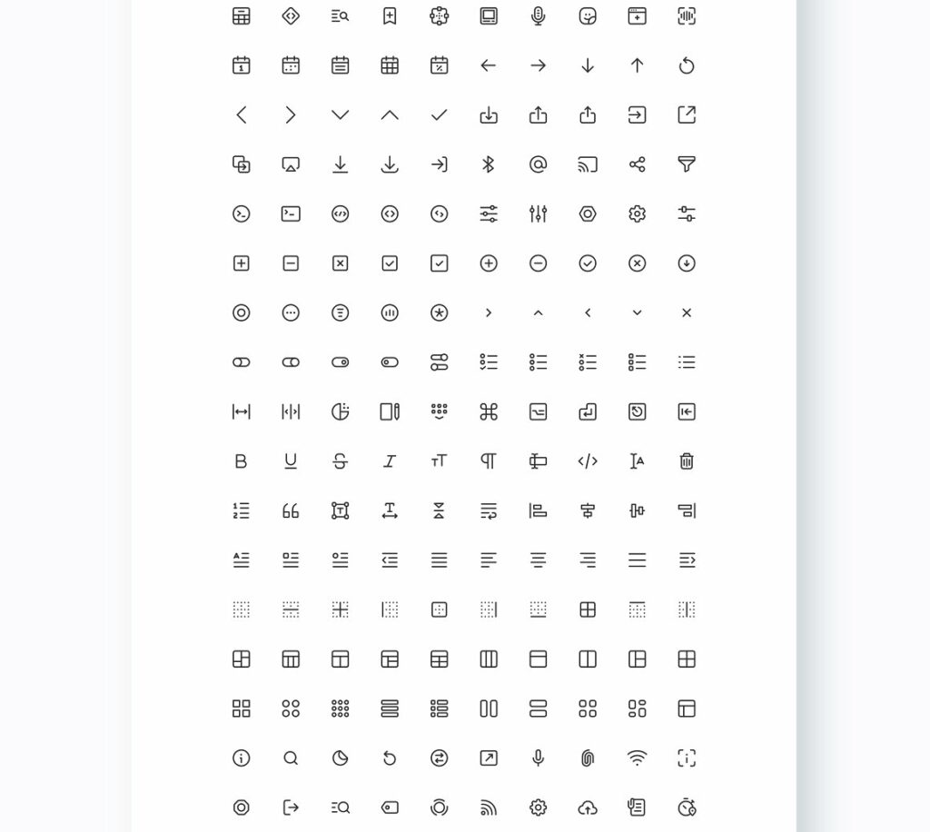 Interface, Essential, UI Line Icons – MasterBundles
