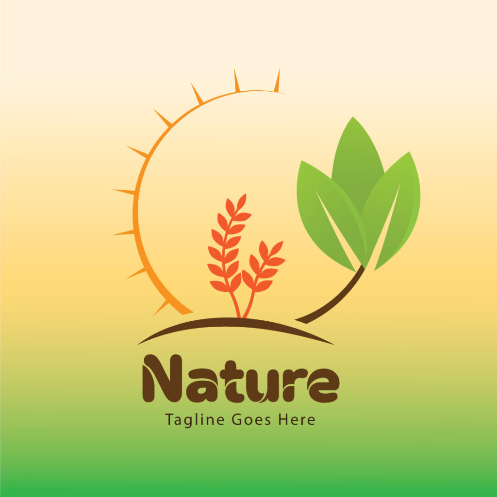Eco Nature logo - MasterBundles