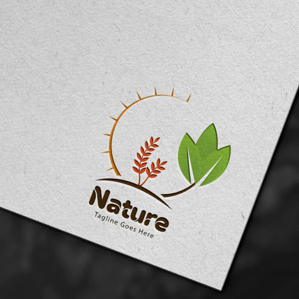 Eco Nature logo - MasterBundles