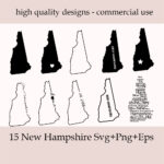 New Hampshire Svg Bundle – MasterBundles