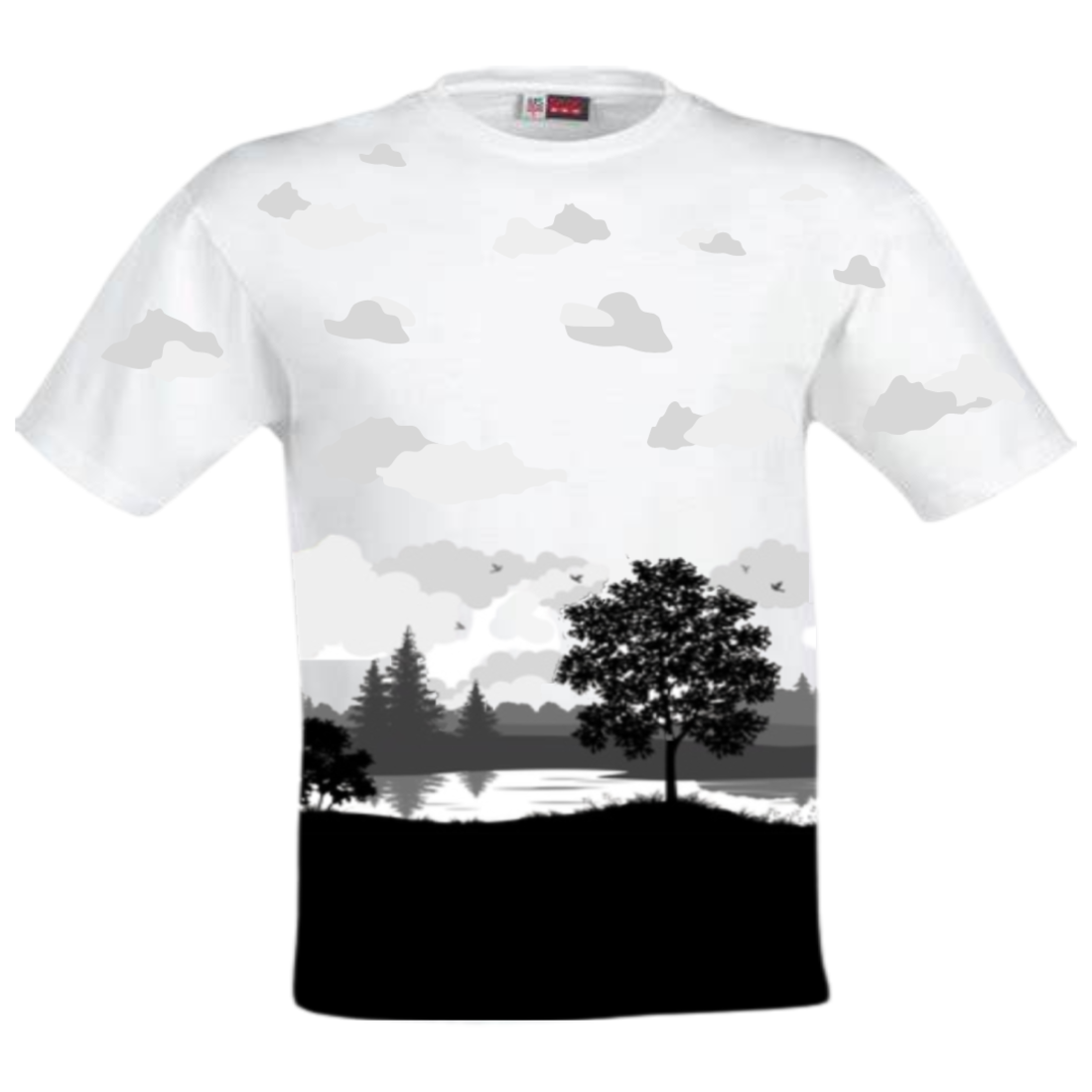 Nature T-shirt Design - MasterBundles
